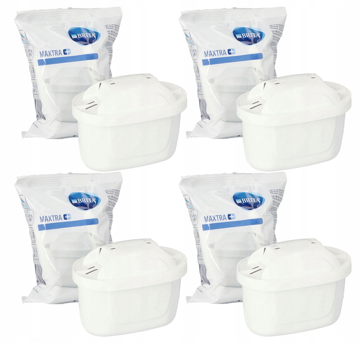 WKŁAD FILTR BRITA MAXTRA PLUS Pure Performance x4 - Sklep, Opinie, Cena ...