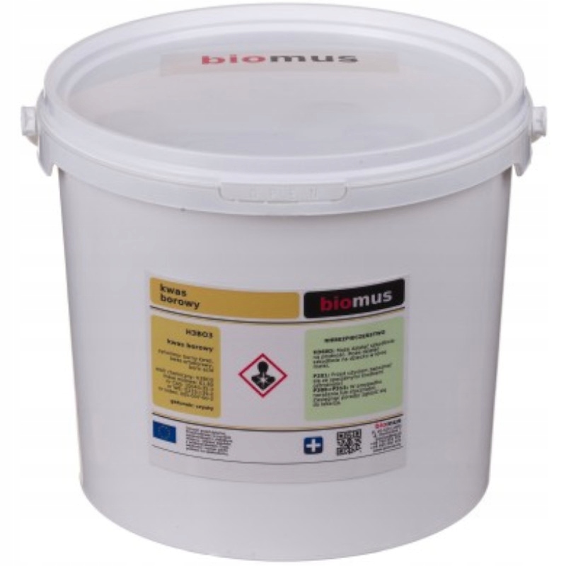 Kwas borowy borny czysty w proszku 3kg Biomus 10918062478 - Allegro.pl Kwas borowy borny czysty w proszku 3kg Biomus 10918062478 - Allegro.pl