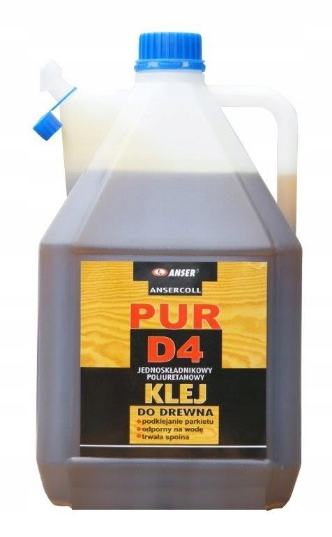 Klej do drewna PUR d4 parkietu wodoodporny 5,5 kg (W-62-54-2) • Cena ... Klej do drewna PUR d4 parkietu wodoodporny 5,5 kg (W-62-54-2) • Cena ...