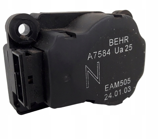 SILNICZEK KROKOWY NAGRZEWNICY NAWIEWU RENAULT MAGNUM DXI za 123.00PLN z ...