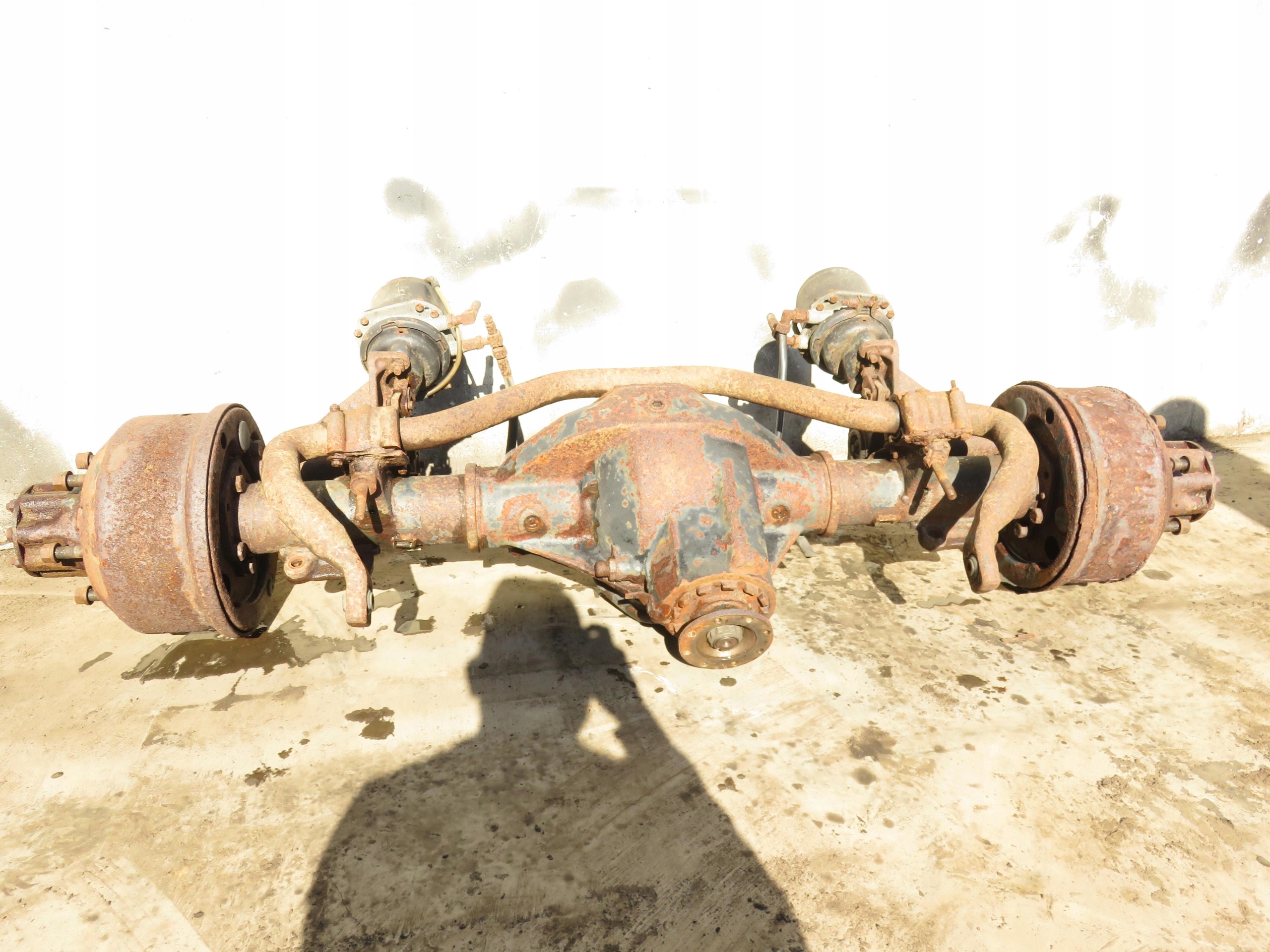 MOST TYLNY MERCEDES-BENZ T2/LN1 814D 4.0 D MOST TYLNY MERCEDES 814 ...