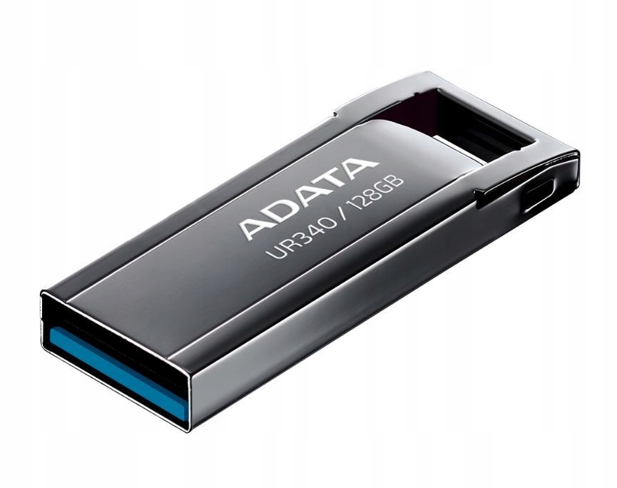 Flash disk ADATA UR340 128 GB USB 2.0, USB 3.0, USB 3.1, USB 3.2 černý ...