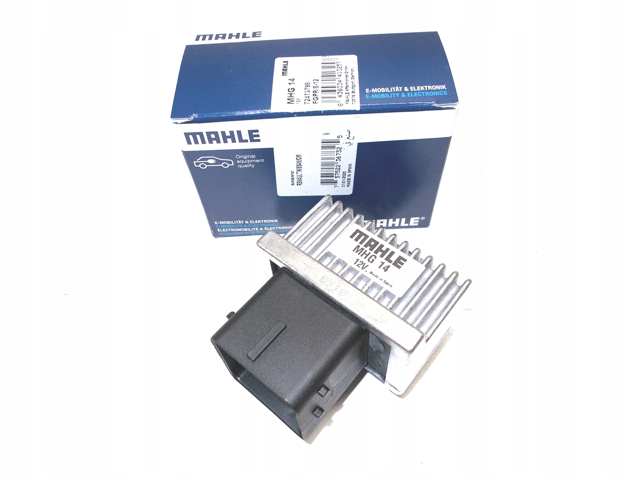 PRZEKAŹNIK ŚWIEC ŻAROWYCH RENAULT DCI 8200859243 za 209.00PLN z ...