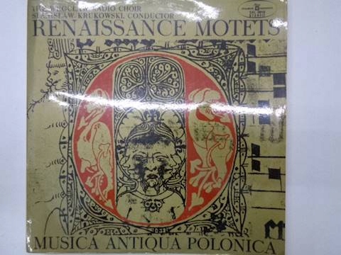 Renaissance motets Musica Antiqua Polonica 14241760218 - Sklepy, Opinie ...