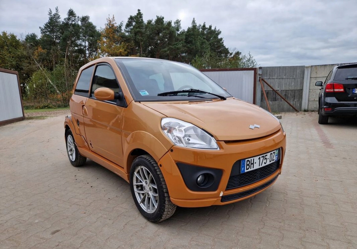 Ligier IXO 345kg 4kw 505cm AM B1 2011 rok Do Naprawy WLKP Aixam ...