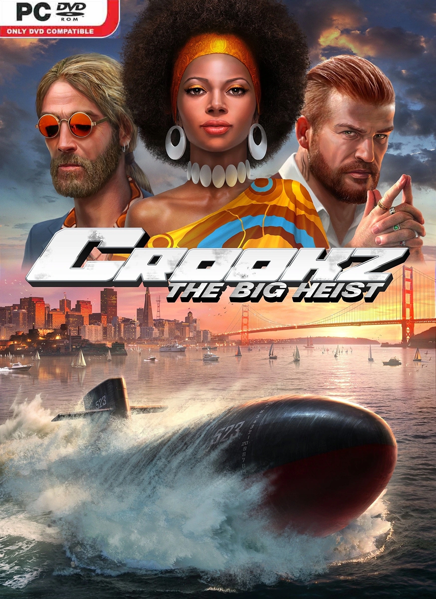Crookz: The Big Heist (PC) za 29.00CZK - Allegro
