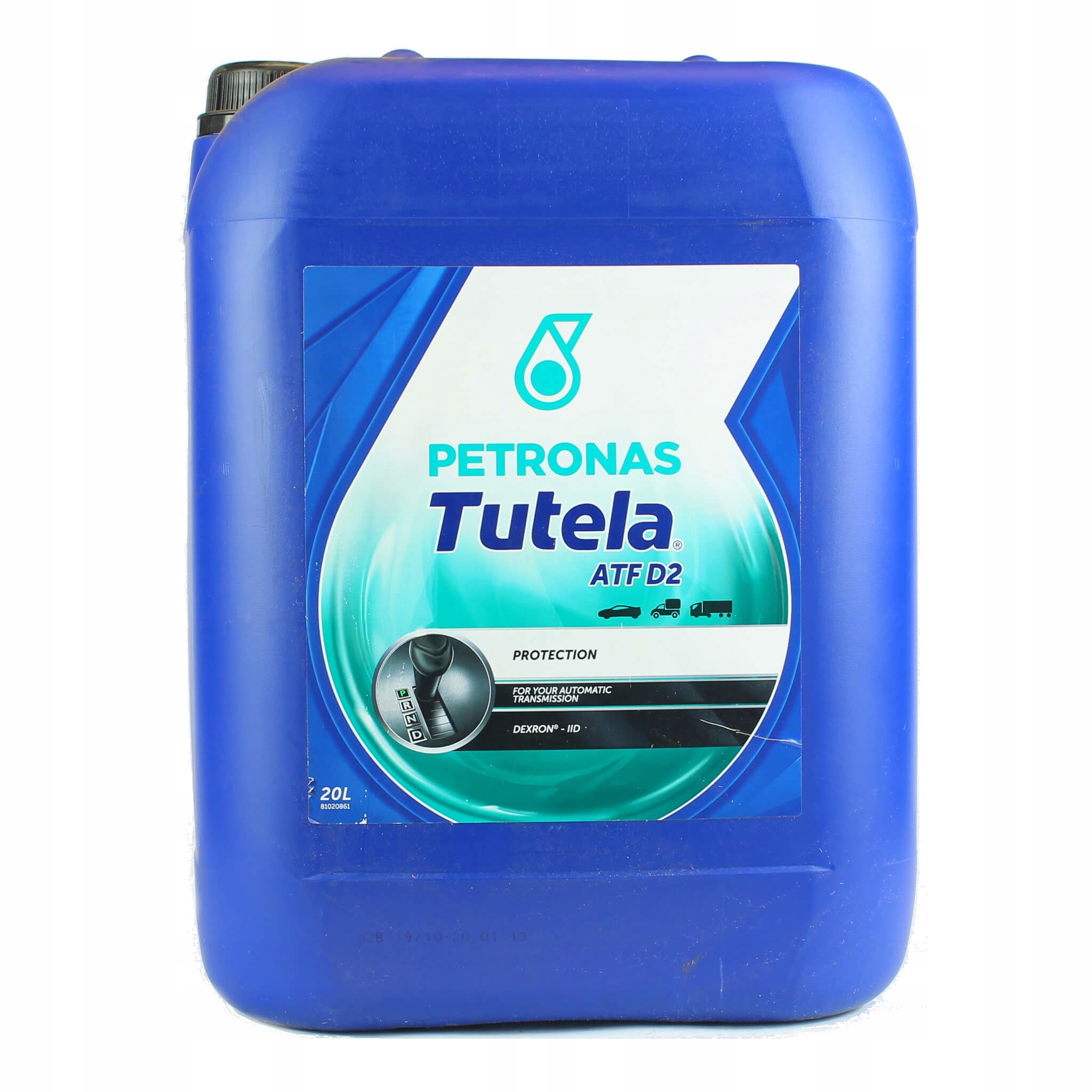 PETRONAS TUTELA ATF D2 20L PRZEKŁADNIOWY 8001238031264 za 492.96PLN z ...