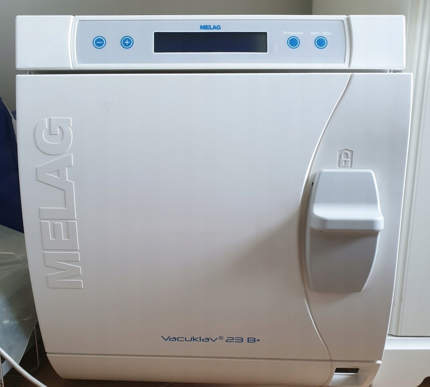 Autoklaw komorowy Melag 23B+ niezawodność • Cena, Opinie - Allegro