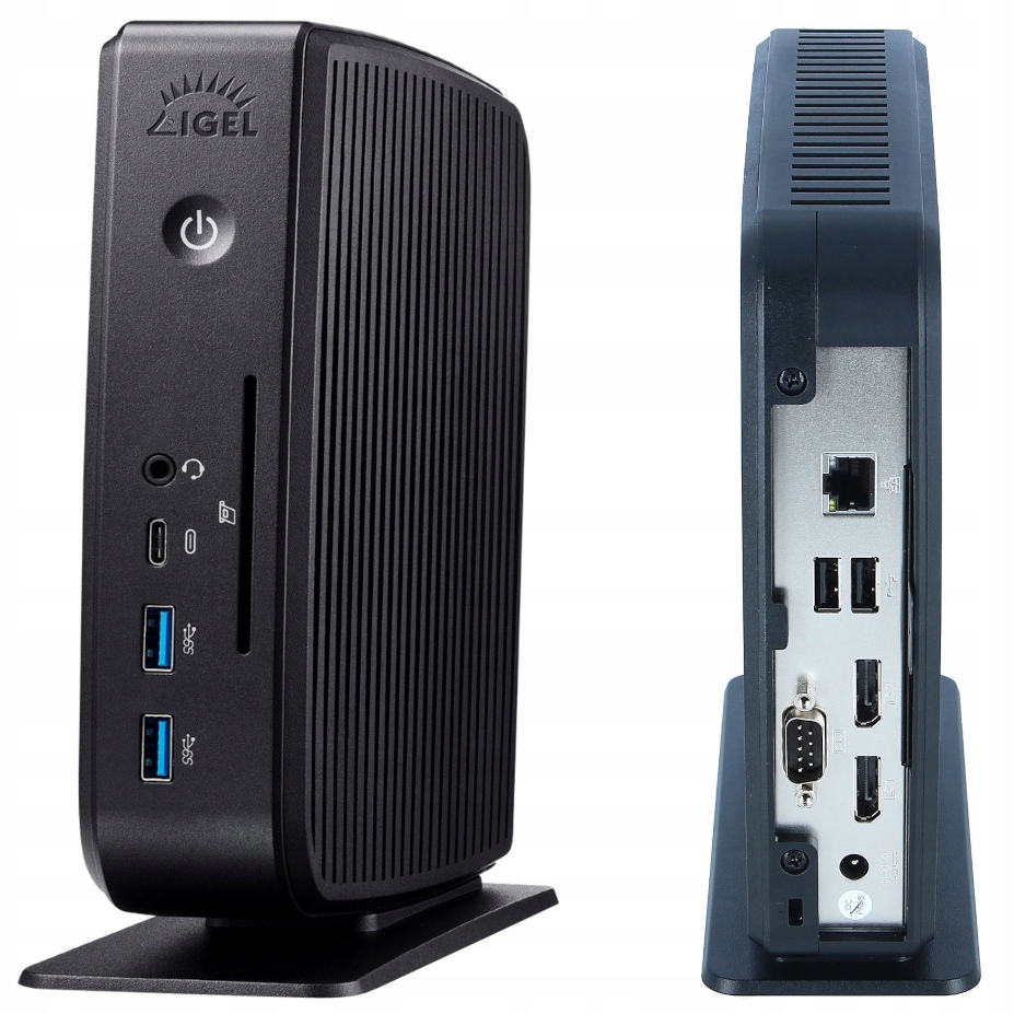Komputer Igel M350C Thin Client Ryzen R1505G 4GB 8GB SSD DD - porównaj ceny - Allegro.pl