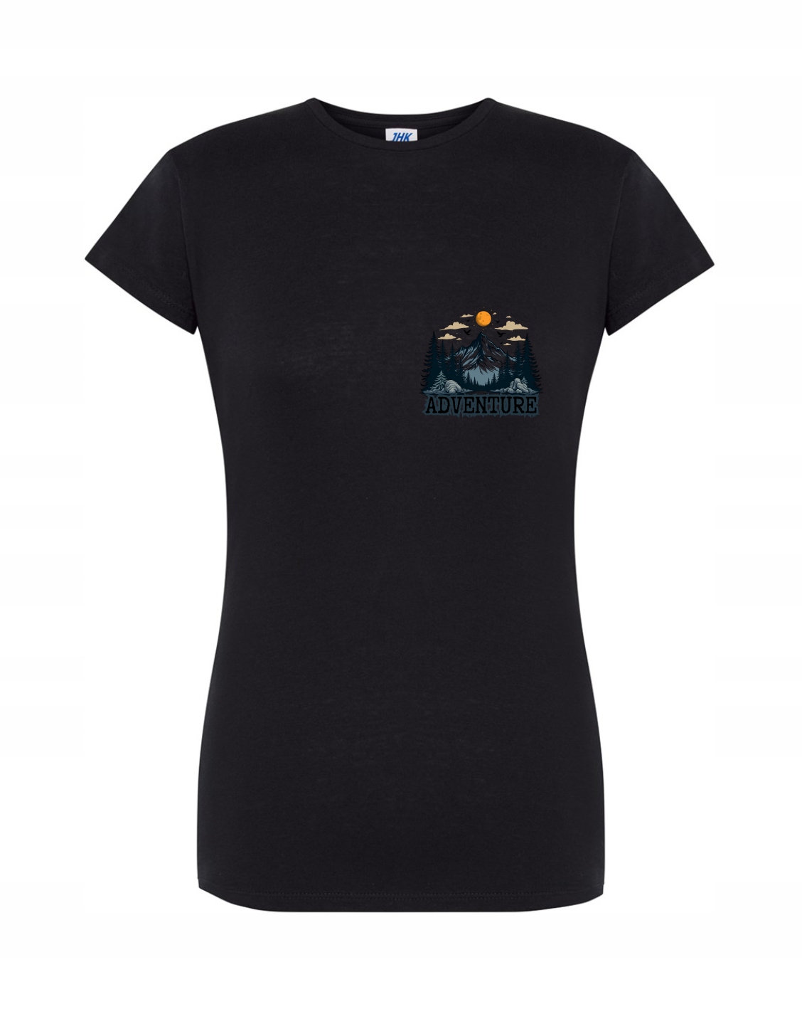 Póló Női T-Shirt ÉJSZAKAI HÁTSÓ SÁTOR Camp LAS night TŰZ #583 za 5035 ...