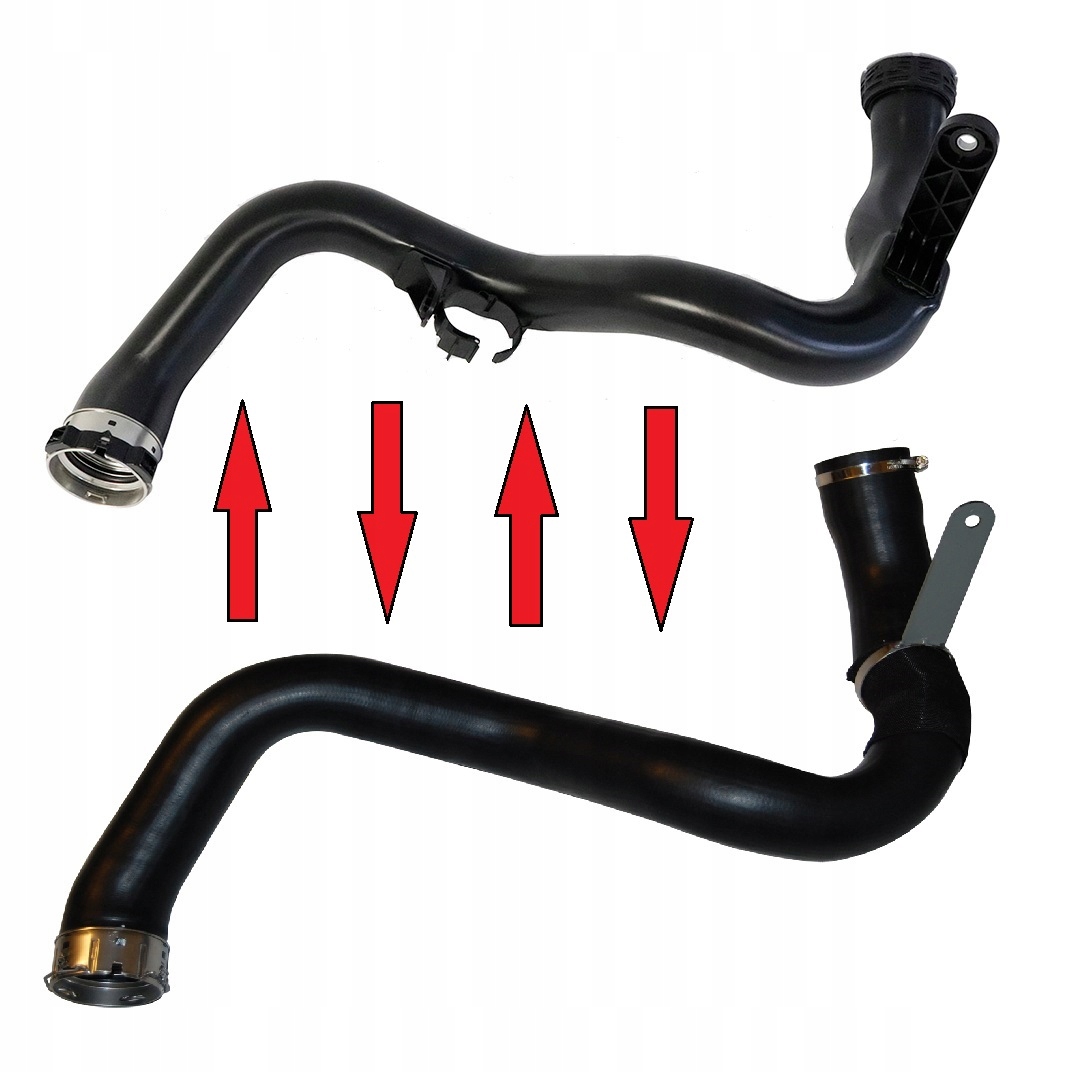 RURA PRZEWÓD DO PRZEPUSTNICY DOLOTOWY INTERCOOLERA OPEL INSIGNIA B 2.0 ...