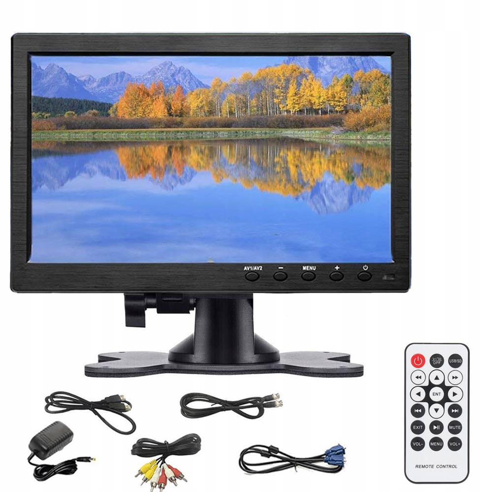 TELEWIZOR SAMOCHODOWY MONITOR LED 10.1'' HD Z HDMI VGA AV BN 12V EKRAN ... TELEWIZOR SAMOCHODOWY MONITOR LED 10.1'' HD Z HDMI VGA AV BN 12V EKRAN ...