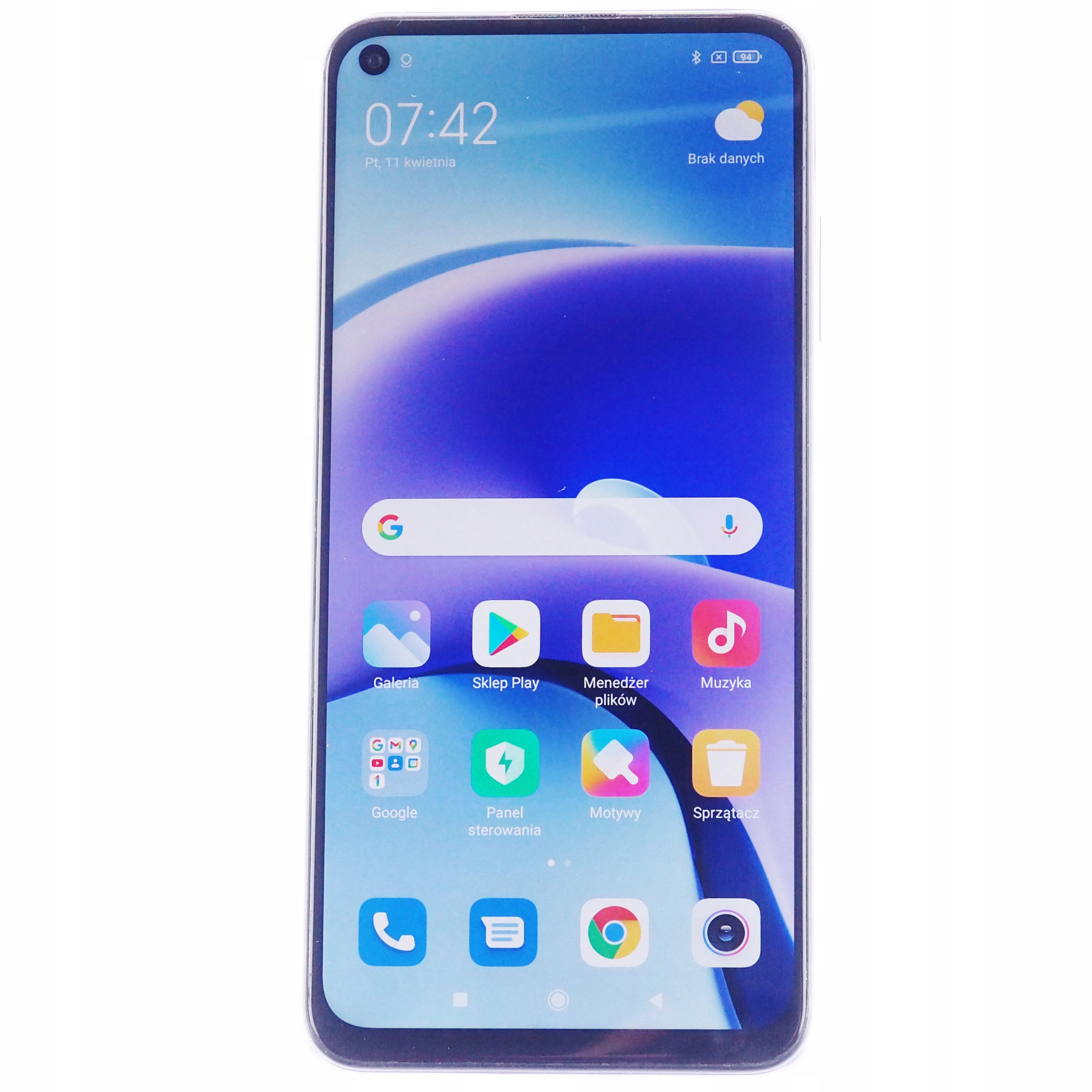 SMARTFON XIAOMI REDMI NOTE 9T 4/128 GB TELEFON FIOLETOWY + USB ...