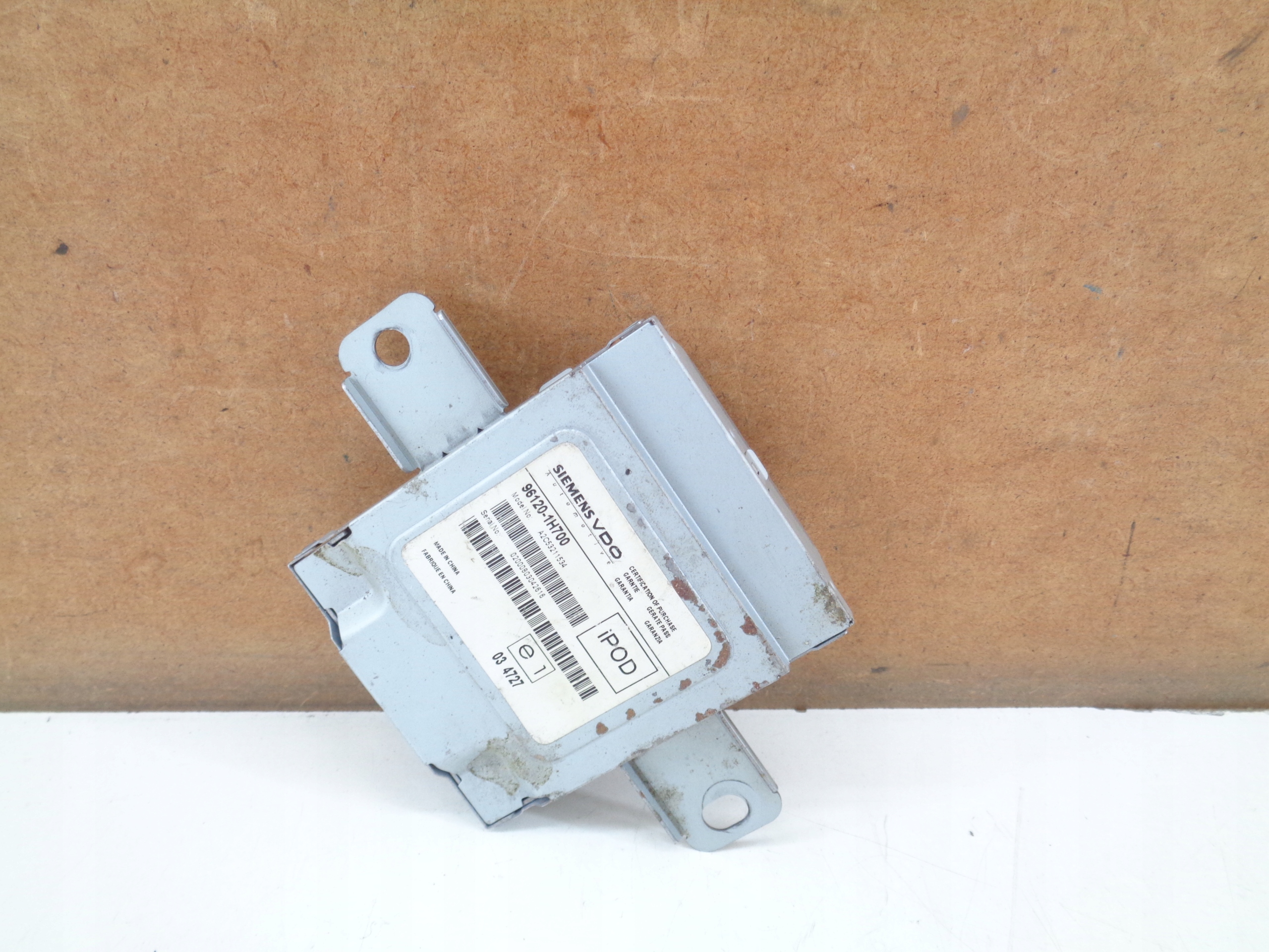 Kia Ceed sterownik moduł USB IPOD 96120-1H700 za 30.00PLN z Łosiniec ...