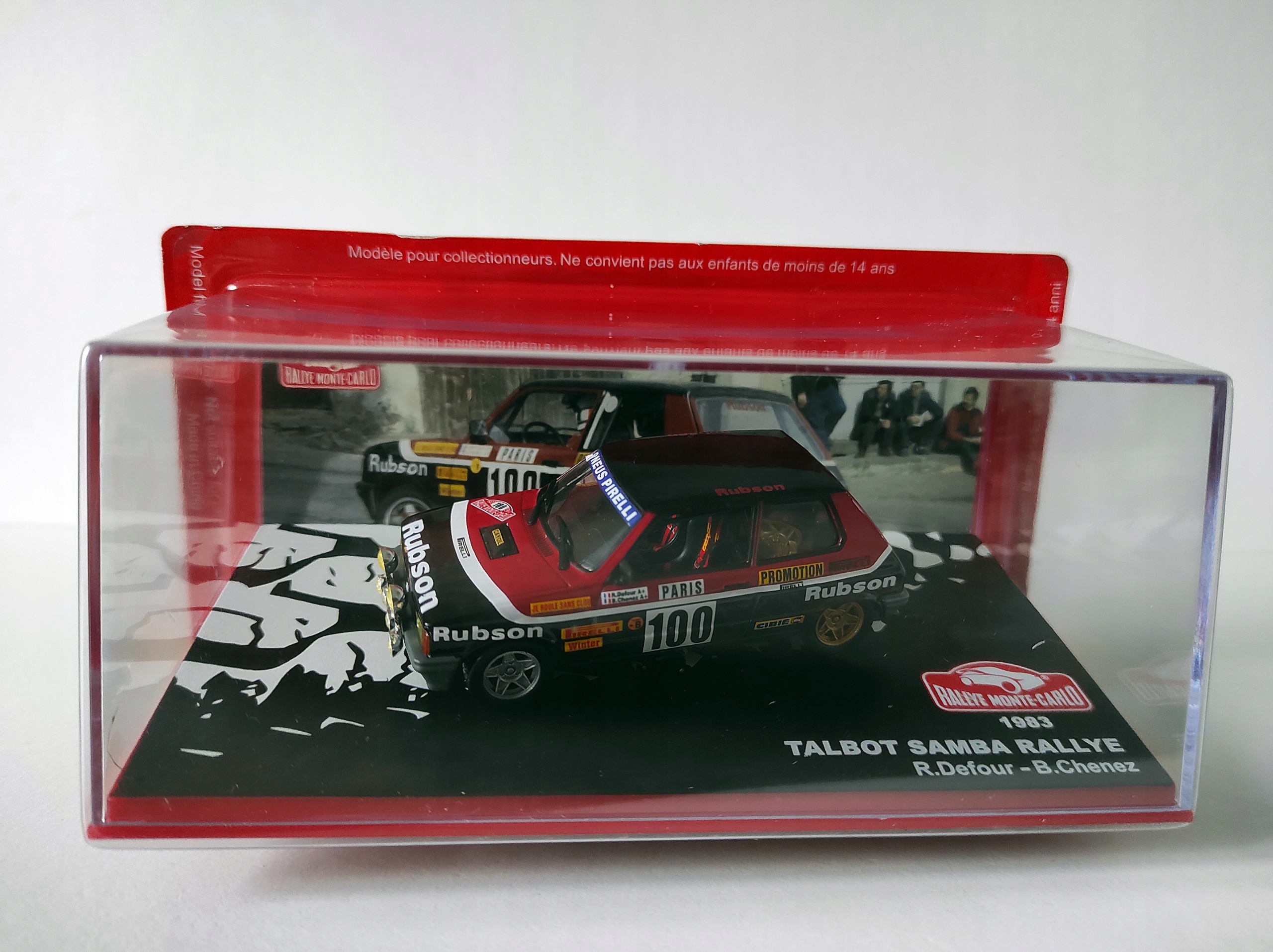 Talbot Samba Rallye Monte Carlo 1983 R.Defour - B.Chenez 1:43 ...
