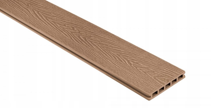 DESKA TARASOWA kompozytowa wpc TEAK TIMBER TIK deska długość 4,00 mb ...