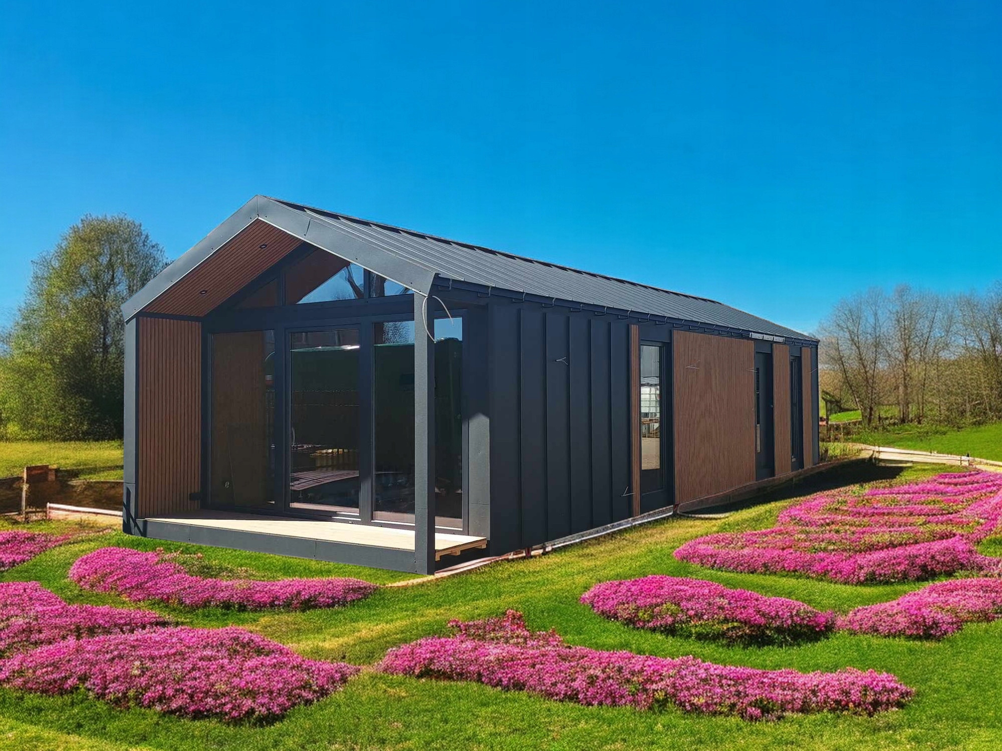 Domek Mobilny Całoroczny Używany - Niska cena na Allegro