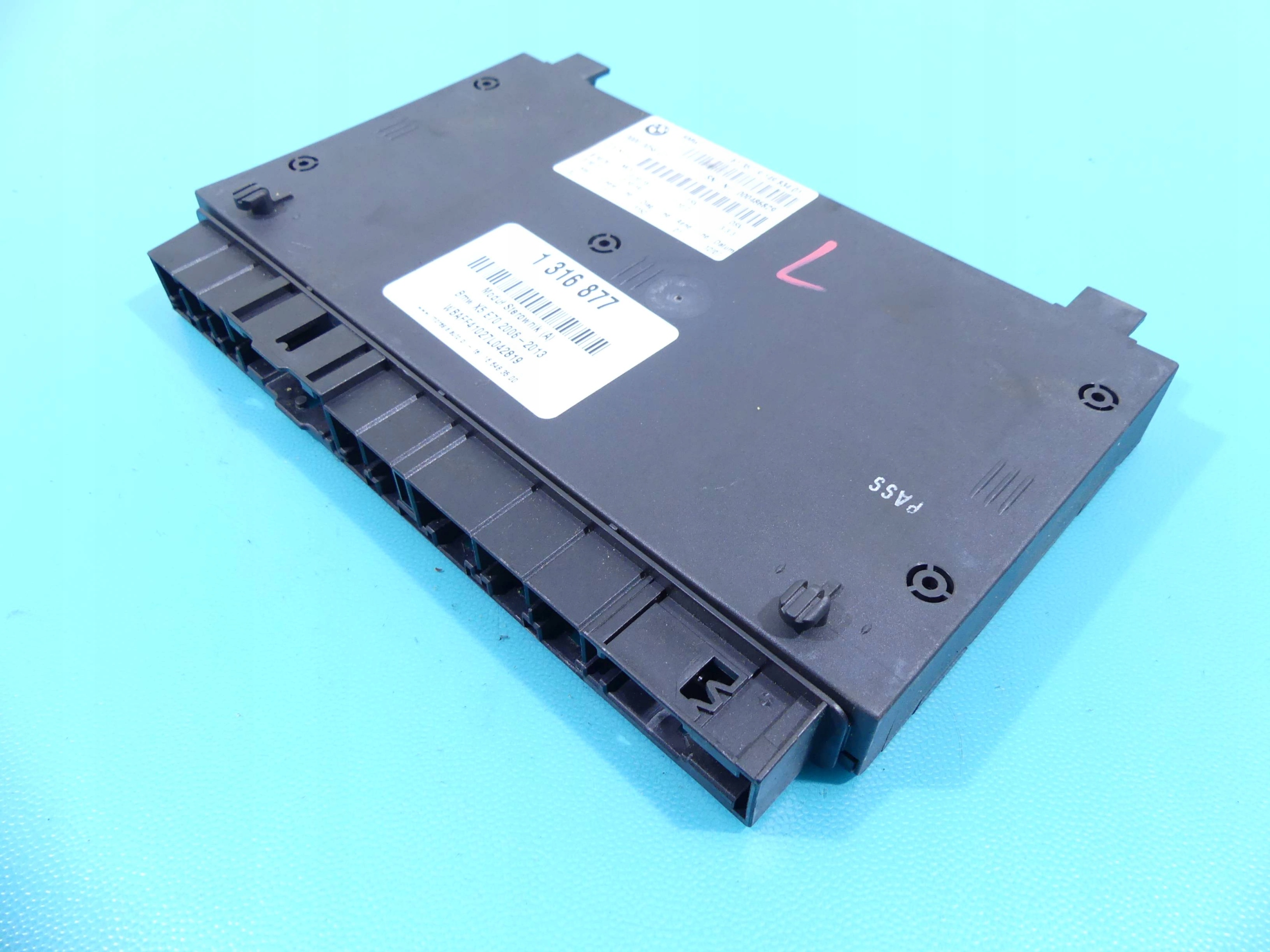 STEROWNIK MODUŁ PRZEDNIEGO FOTELA BMW X5 E70 61.35-914983401, 914983401 ...