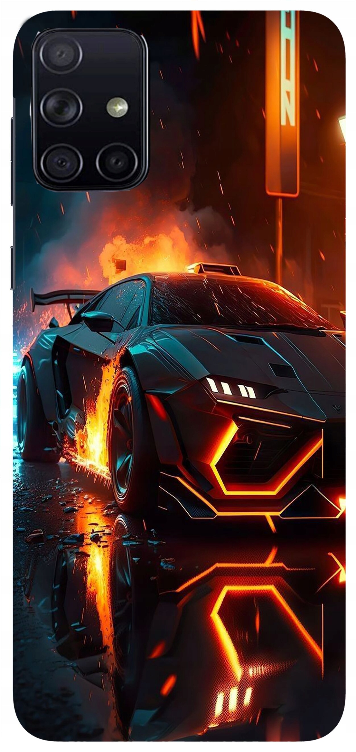 Plecki PerfectPresent1 do Samsung , Galaxy A71 5G wielokolorowy - Sklep ...