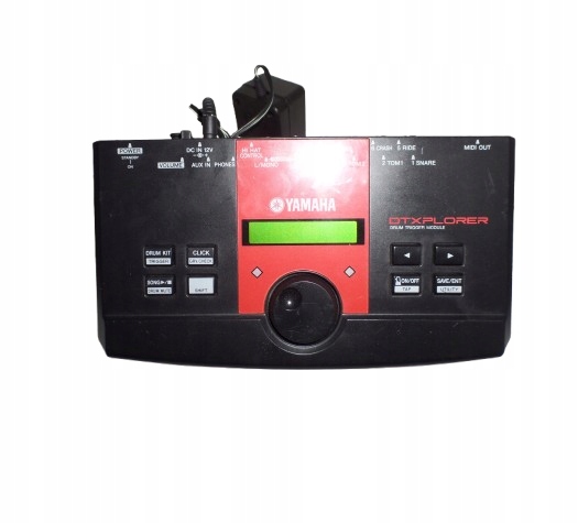 MODUŁ PERKUSYJNY YAMAHA DTX PLORER DTXPL - NR S604 • Cena, Opinie - Allegro
