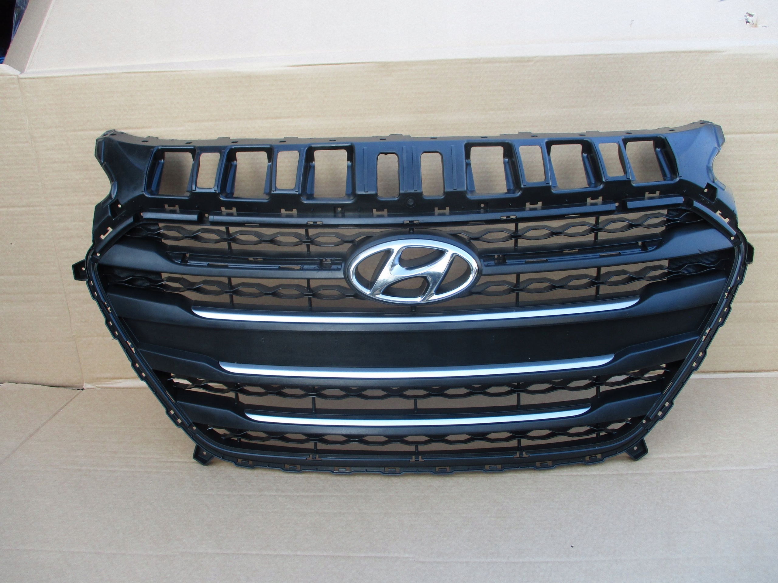 ATRAPA GRILL ZDERZAKA HYUNDAI I30 II LIFT 14- 86351-A5600 • Cena ...