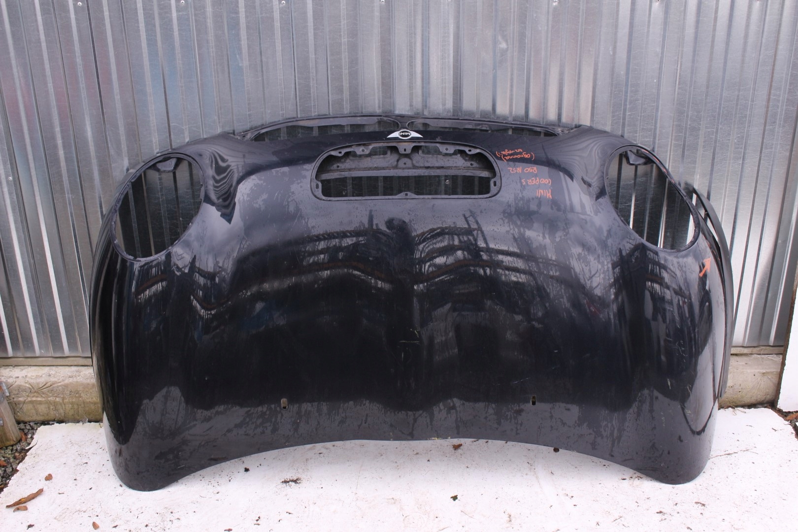 Maska Mini Cooper S R50 R52 brak informacji za 399 zł z Dzierżoniów ...