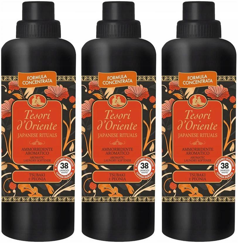 Włoski płyn do płukania Tesori Japonia 760ml 38p (8008970055220) • Cena ...