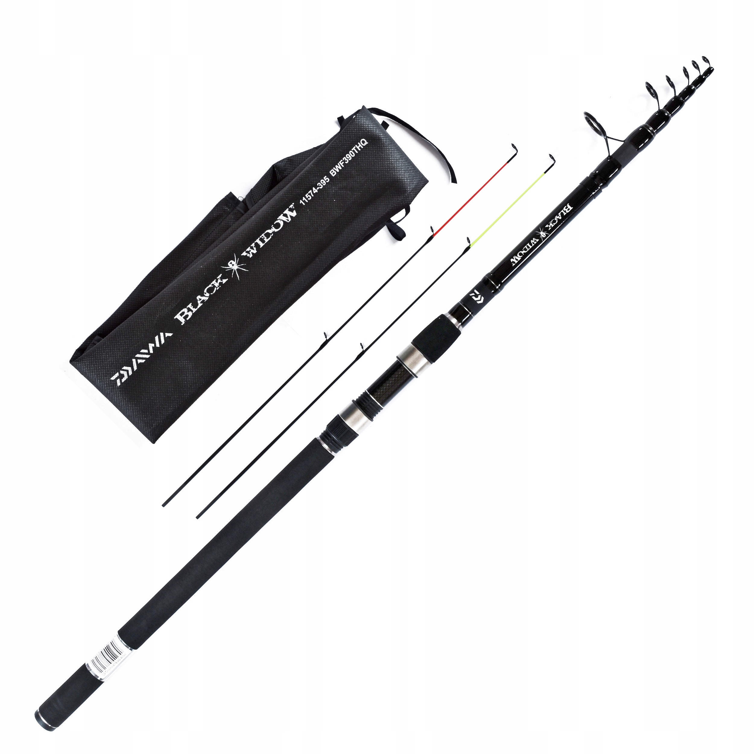 Wędka gruntowa Black Widow Tele Feeder 3.90m -120g - 11574-395 ... Wędka gruntowa Black Widow Tele Feeder 3.90m -120g - 11574-395 ...