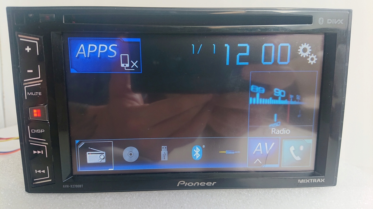 Pioneer AVH-X2700BT - Sklep, Opinie, Cena w Allegro