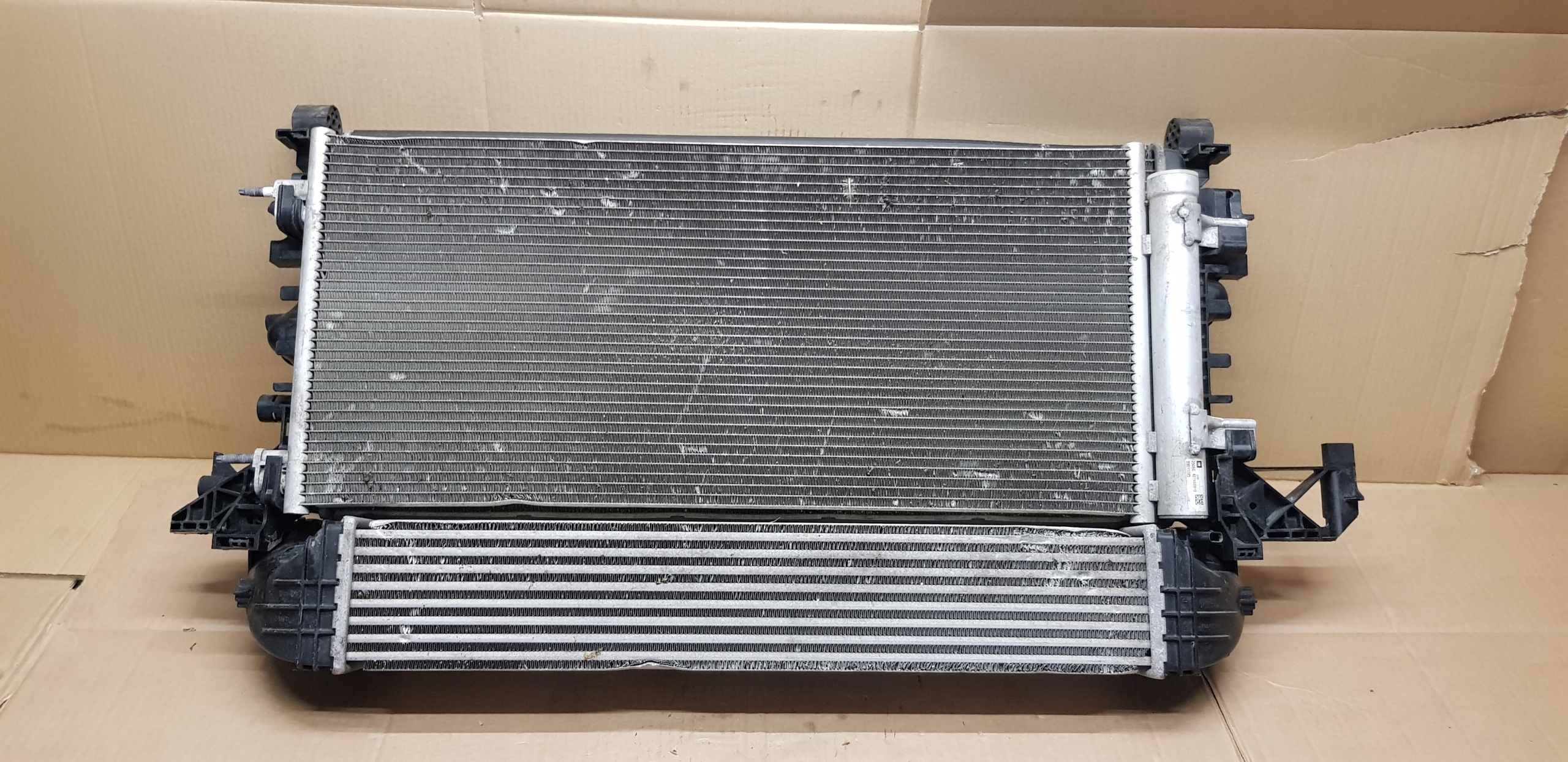 OPEL ASTRA K 1.4 1.6 KOMPLET CHŁODNIC 39055162 39011385 za 800 zł z ...