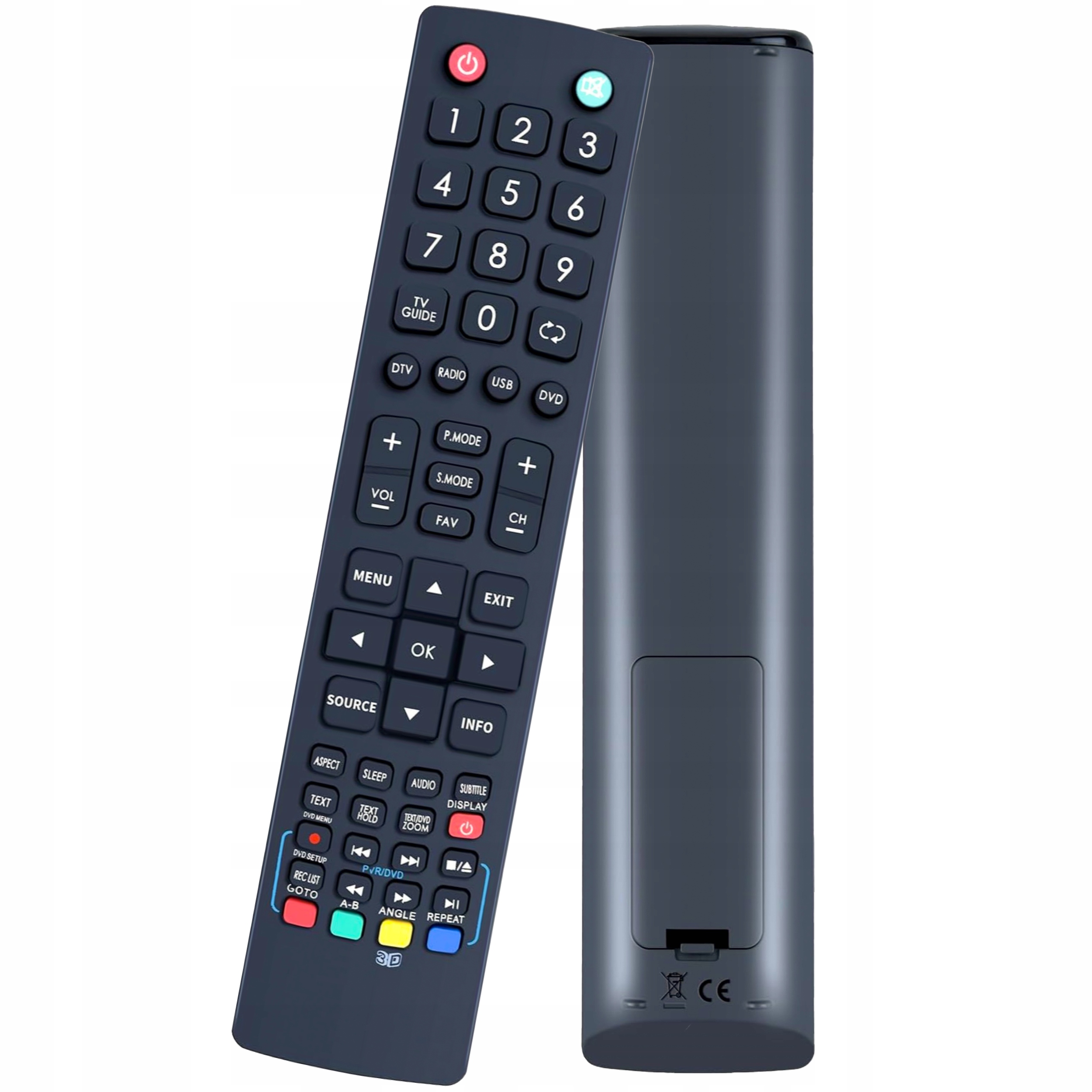 Pilot Greenwaze do TV Sharp Aquos, Blaupunkt DH2085 uniwersalny czarny ...