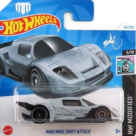HOT WHEELS MAD MIKE DRIFT ATTACK HW MODIFIED NOWY 2024 - porównaj ceny ...
