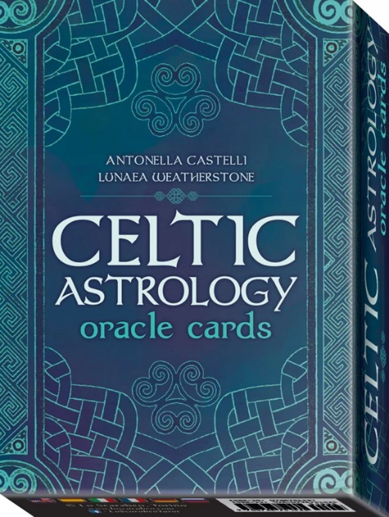 Tarot kártyák Lo Scarabeo Celtic Astrology Oracle, 26 lapos ...