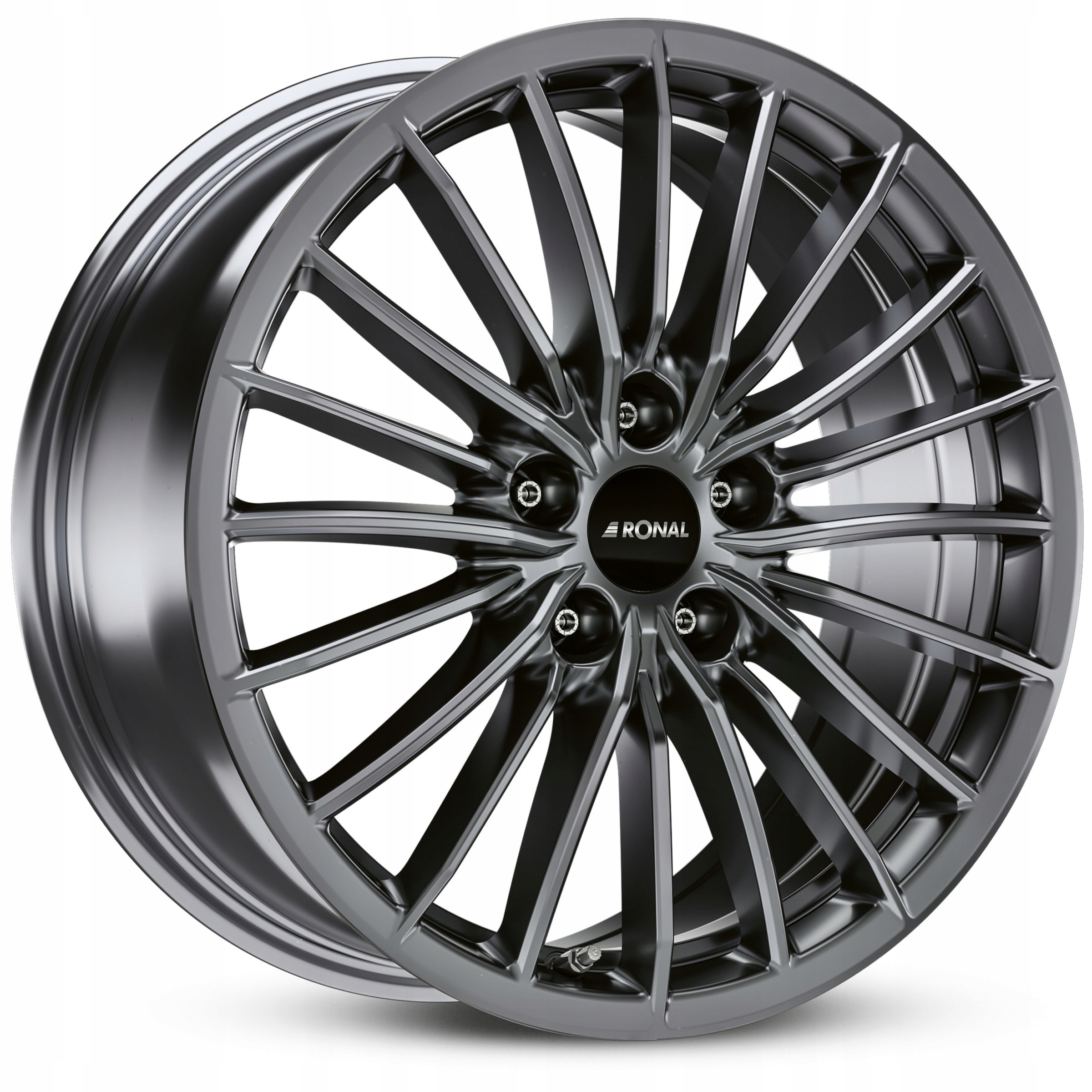 Nowe Felgi Ronal R68 18x8.0 5x108 ET50 76 HG 68R8805.25X-350 za 3250 zł ...