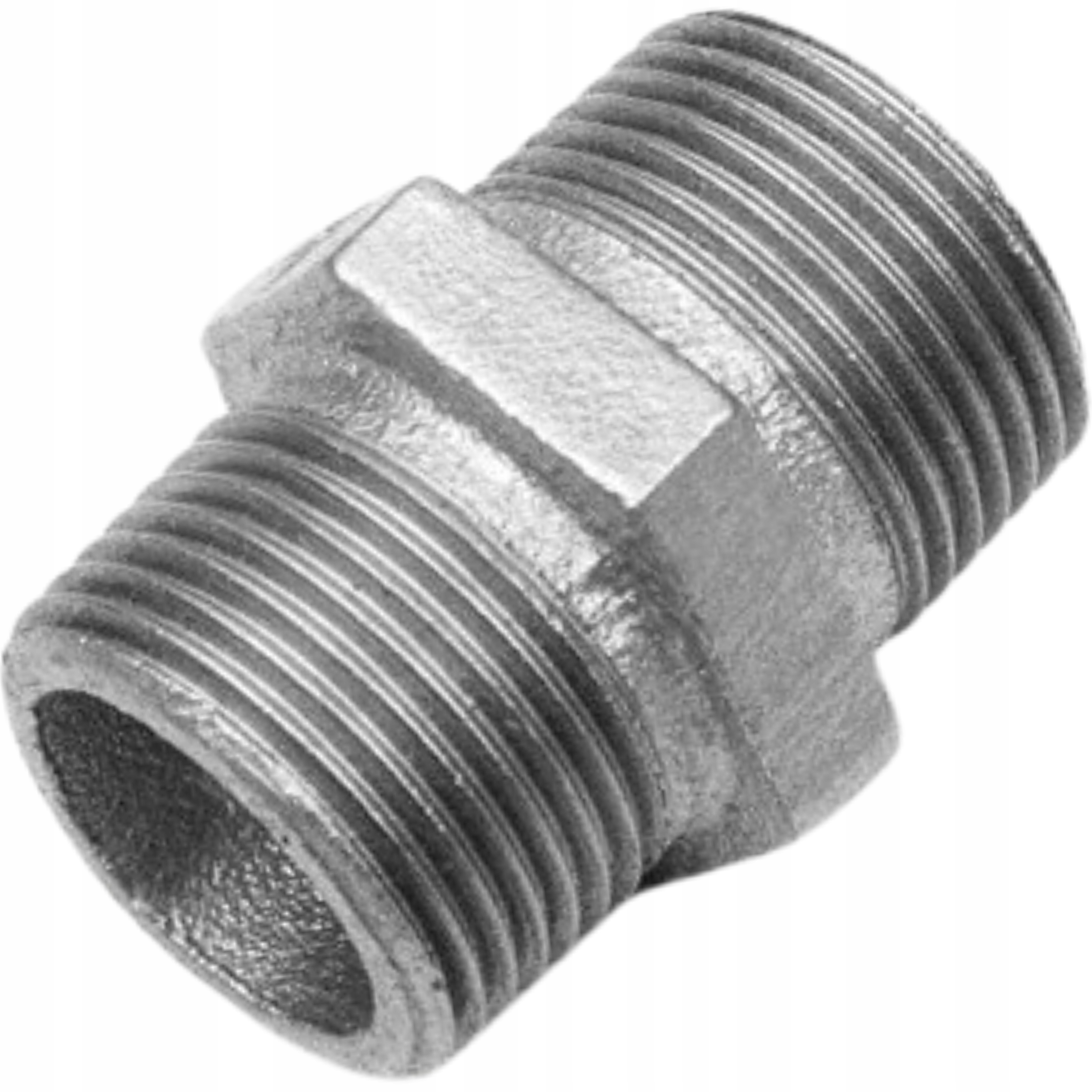 Nypel 1 cal Ocynkowany - Niska cena na Allegro