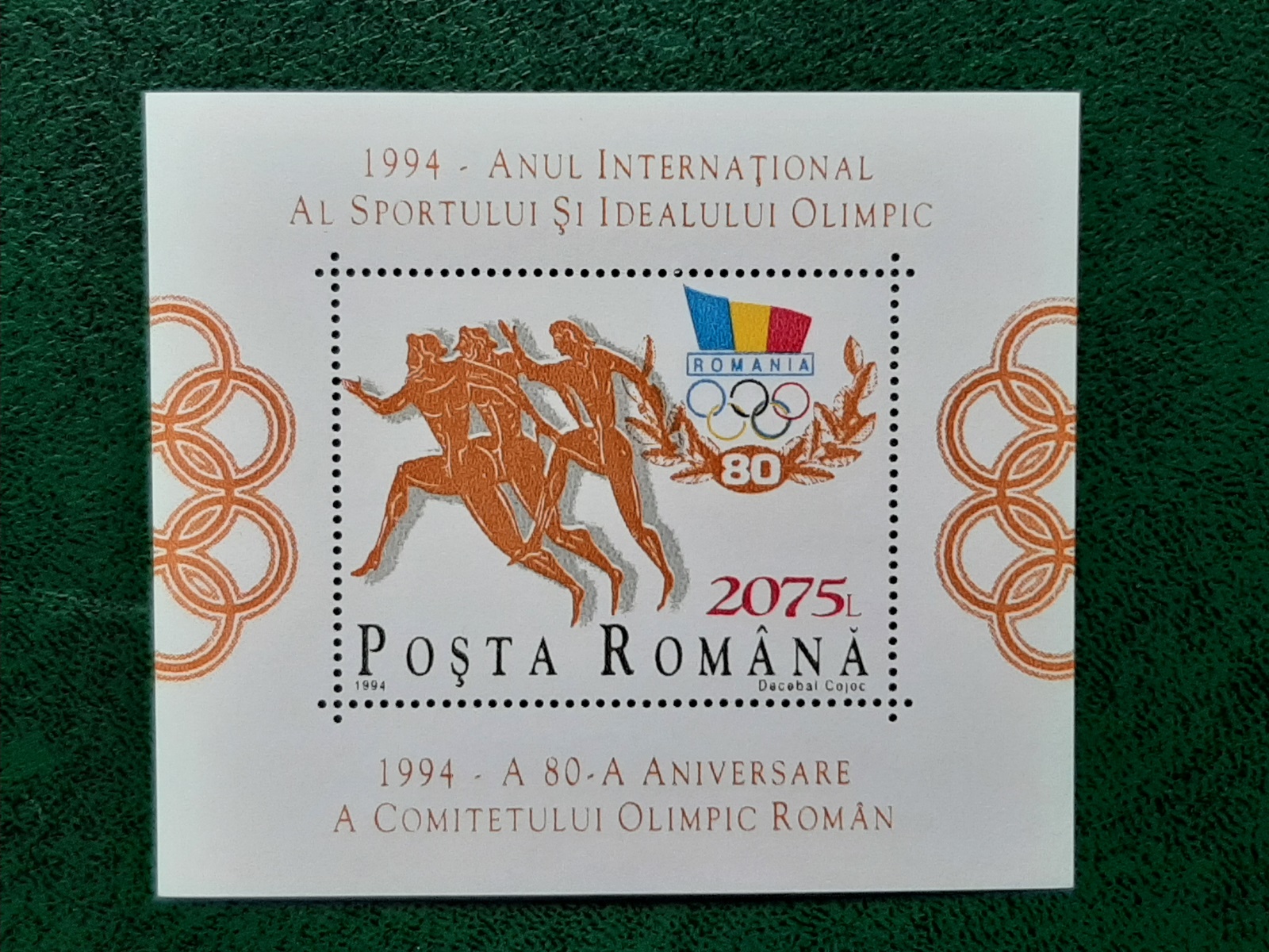 IXI - RUMUNIA - Blok - OLIMPIADA - BL-070 • Cena • Opinie - Allegro