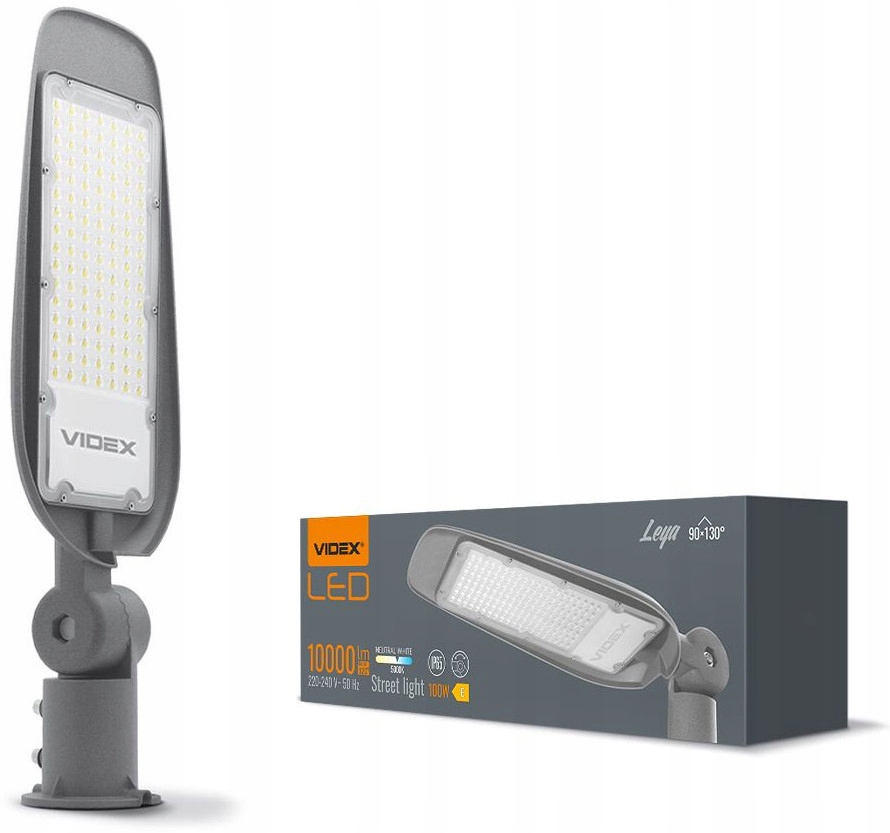 Lampa Uliczna ZEWNĘTRZNA LED 100W Regulowana IP65 (5904405542279 ...