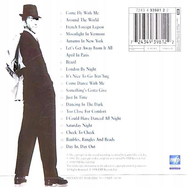 20 Classic Tracks Frank Sinatra CD 17502073841 - Sklepy, Opinie, Ceny w ...