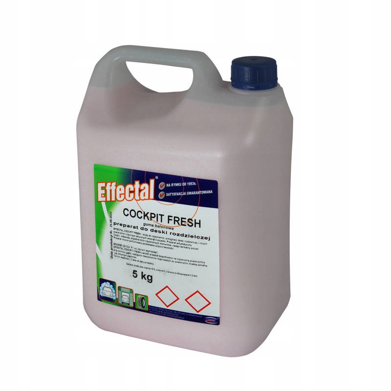 Środek do kokpitu Effectal Cockpit Fresh guma do żucia 5kg - porównaj ...