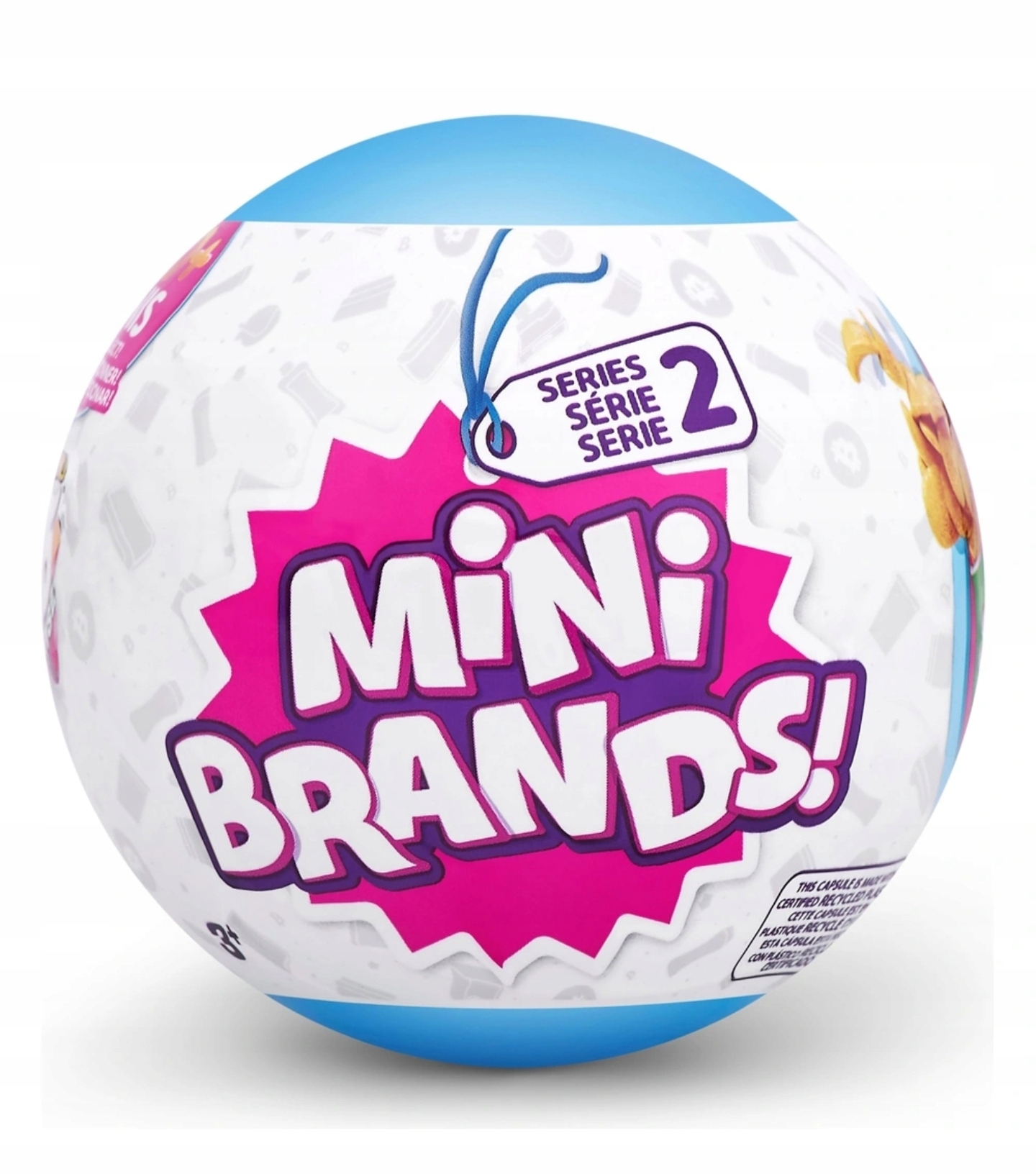 ZURU 5 SURPRISE MINI BRANDS KULA SERIA 2 • Cena, Opinie - Allegro