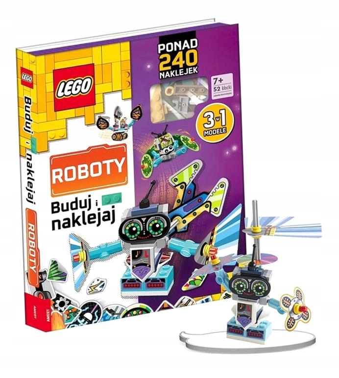 Lego Książka Robot - Niska cena na Allegro