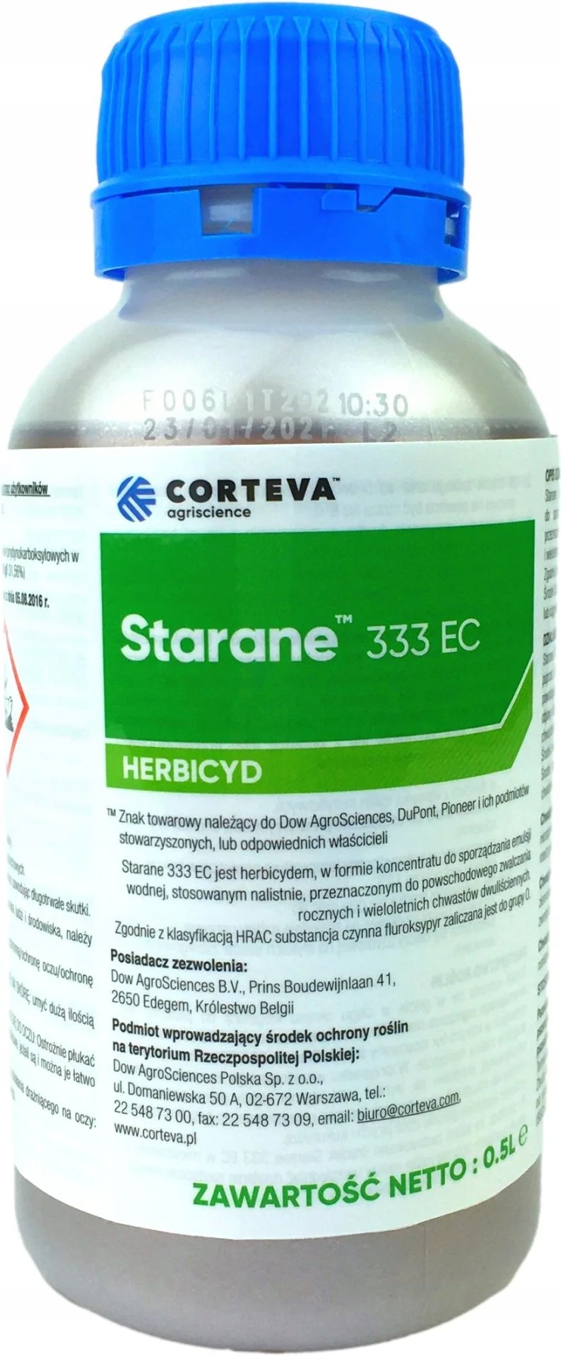 STARANE 333EC 0,5L na chwasty w trawniku • Cena, Opinie • Środki ...