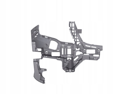 ORYGINALNY WSPORNIK ZDERZAKA PR. MERCEDES GLK ŚLIZG ZDERZAKA PRAWY ...