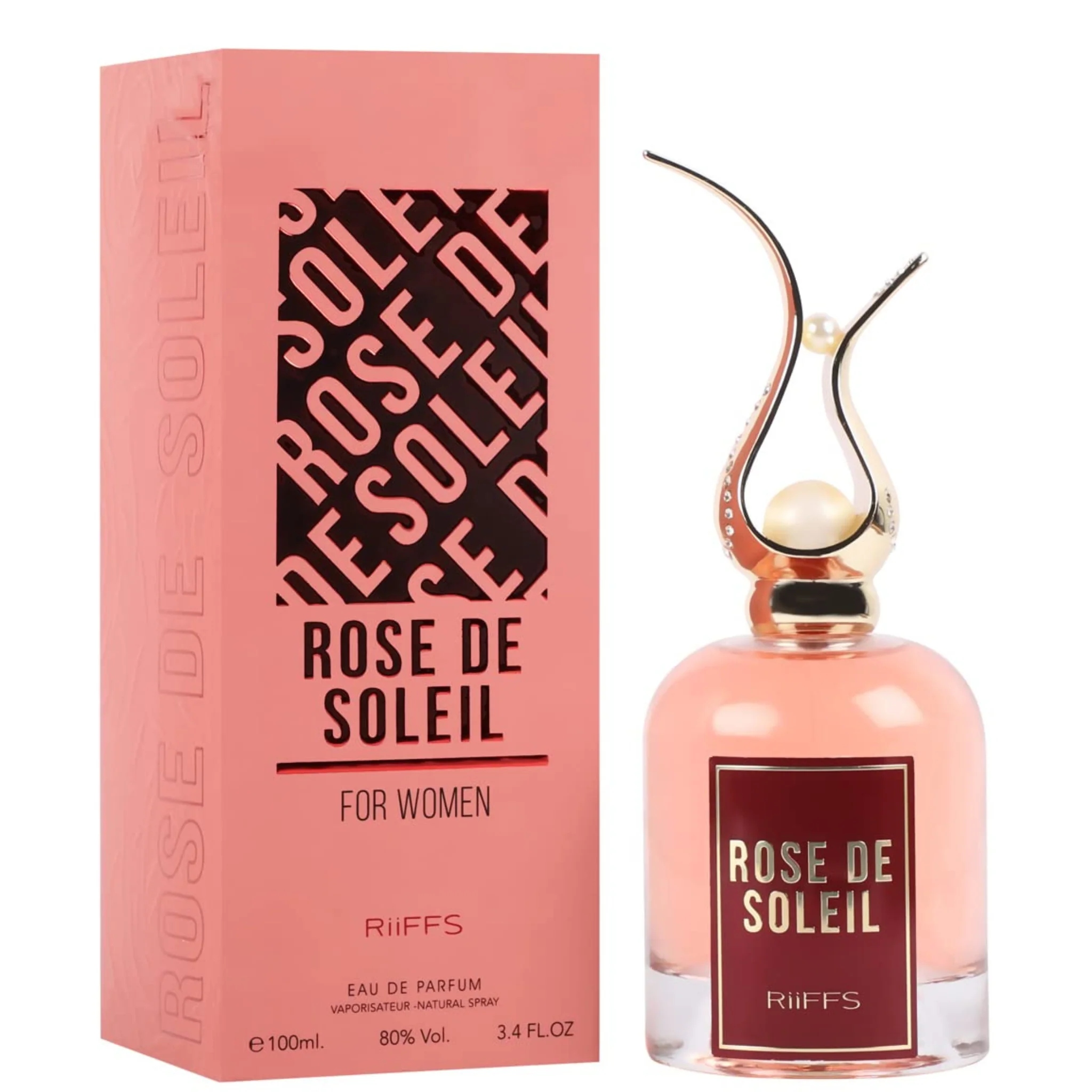 RIIFFS Rose De Soleil perfumed water for women 100ml (6291108737255 ...