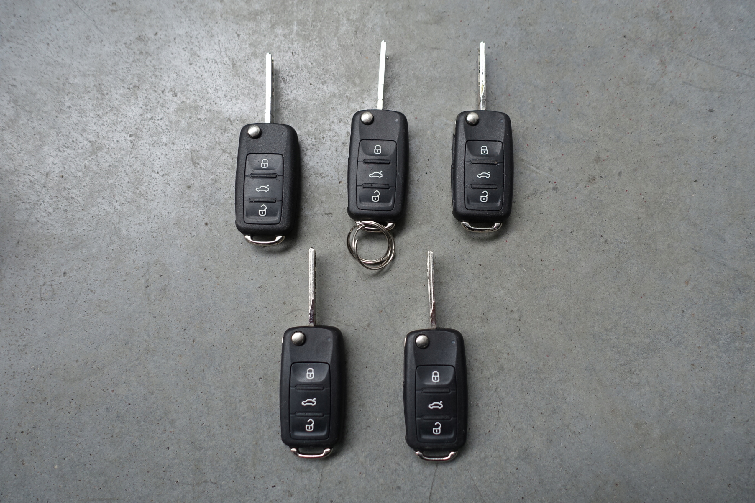 VW BEETLE 5C TOURAN GOLF VI KLUCZYK PILOT 434 MHZ za 119.00PLN z Nowy ...