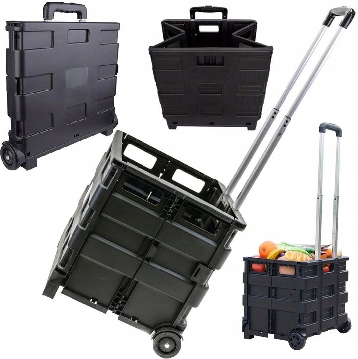 Univerzálny kôš plast čierny - Allegro