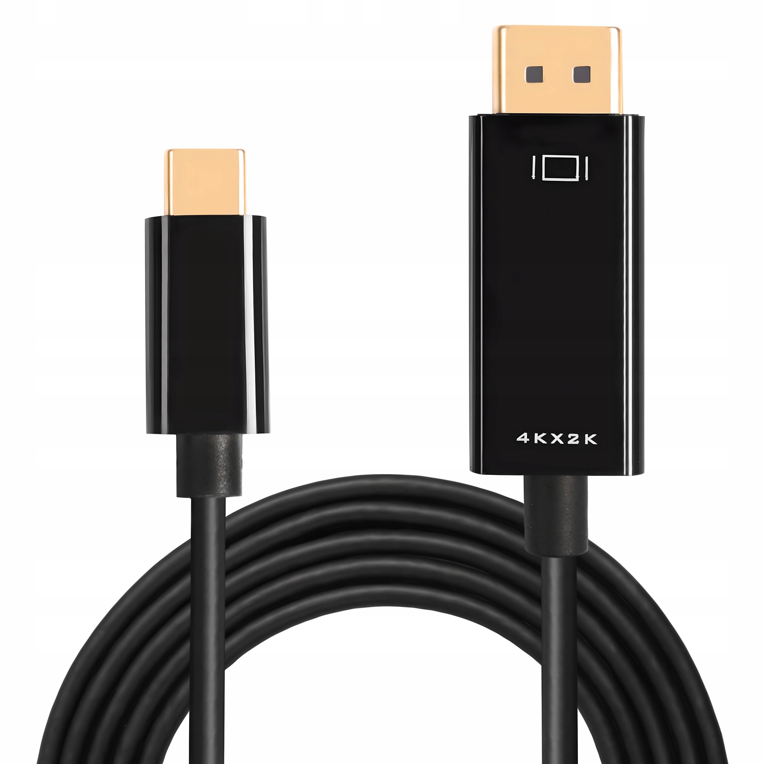 Kabel DisplayPort - USB typ C Pawonik JL-CD18 1,8 m - Sklep, Opinie ...