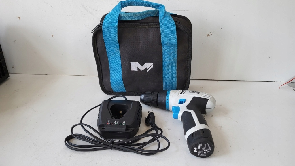 Wkrętarka Macallister zasilanie akumulatorowe 12 V MSDD12-LI-A ...