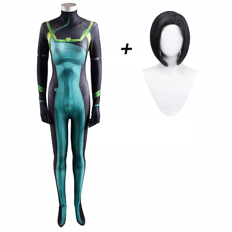 Cosplay Hra Valorant Viper příslušenství pro kostní masky za 1222 Kč ...