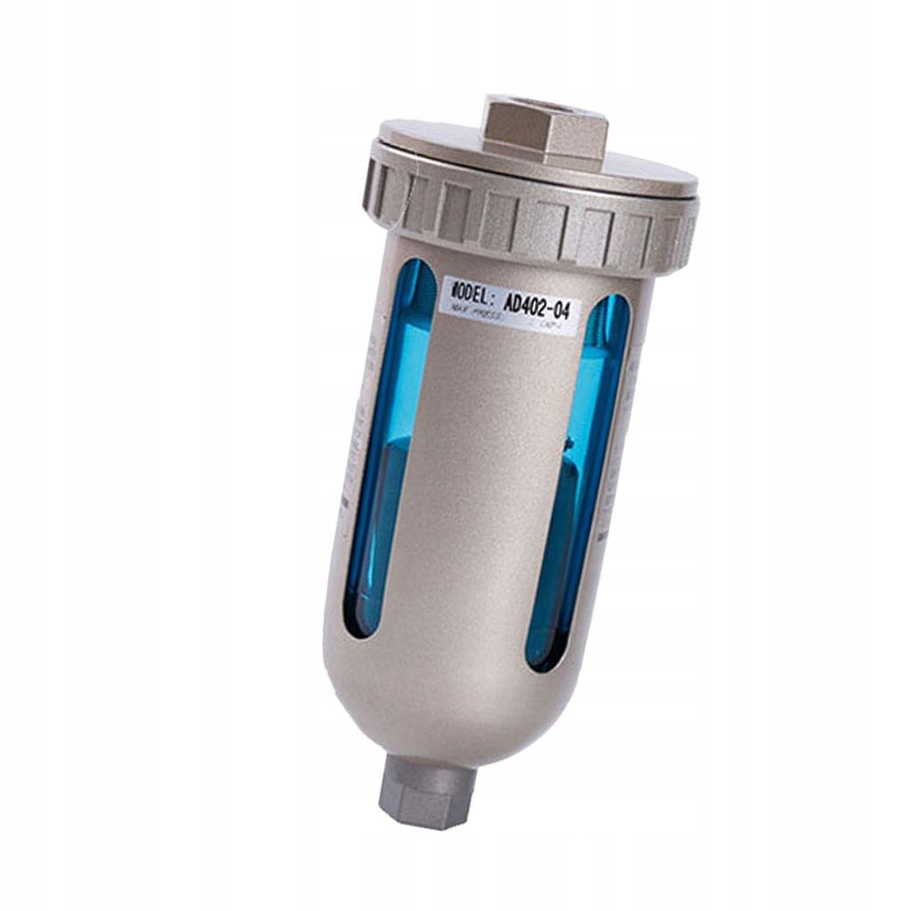 AD 1/ Filtr spustowy powietrza Sprężarka Separator wilgoci i wody ...
